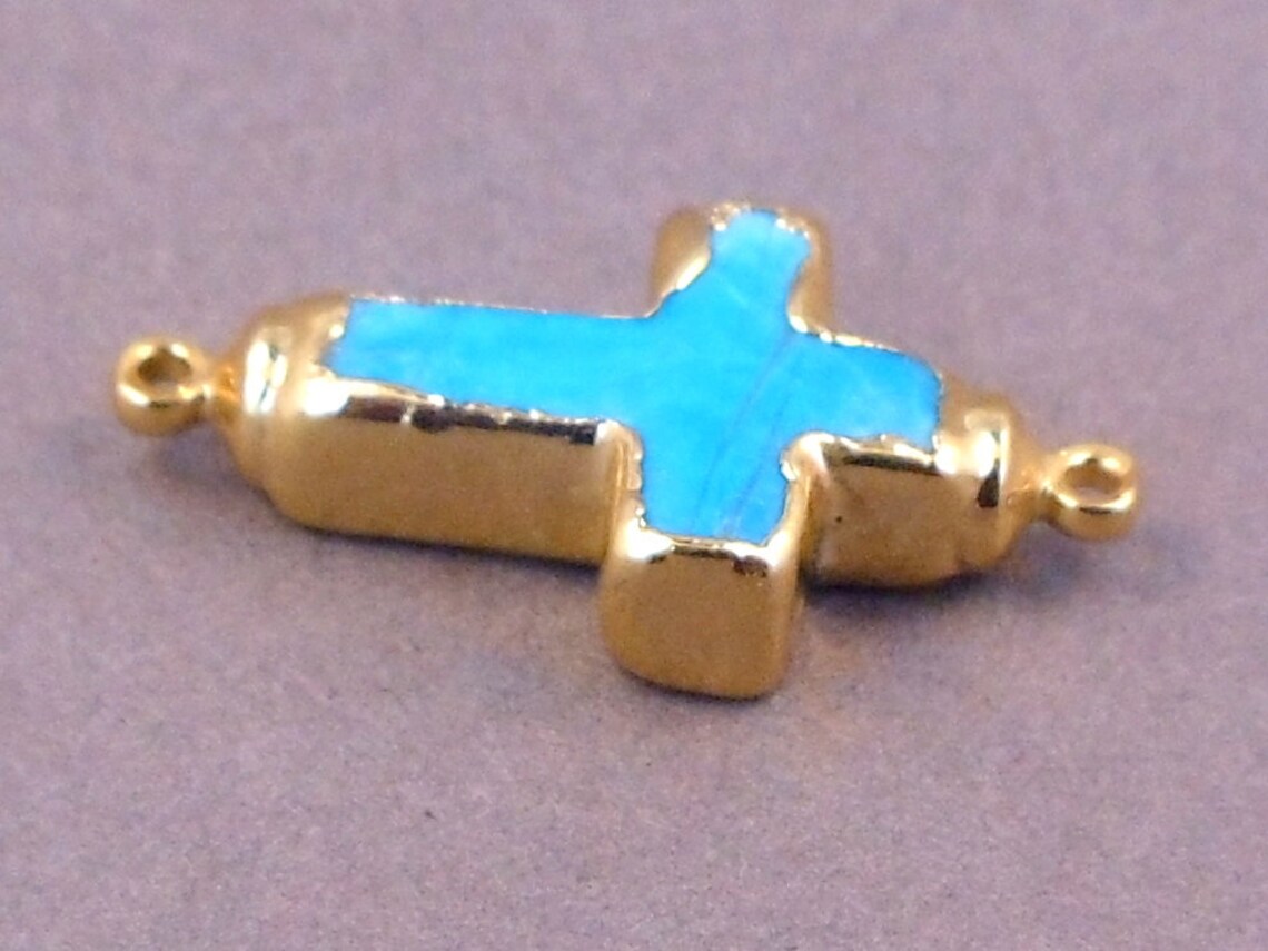 Sideways Cross Link Side Ways Cross Red Connector Edged - Etsy