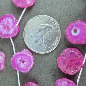 Solar Quartz Bead-- Pink Solar Quartz Beads- FULL STRAND (S107B5-03) - Etsy