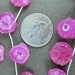 Solar Quartz Bead-- Pink Solar Quartz Beads- FULL STRAND (S107B5-03) - Etsy