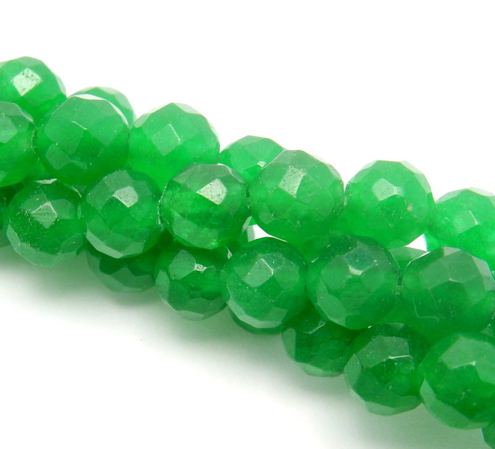 Rondelle Green Agate Beads 6mm Green Agate Round Beads - Etsy