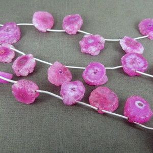 Solar Quartz Bead-- Pink Solar Quartz Beads- FULL STRAND (S107B5-03) - Etsy