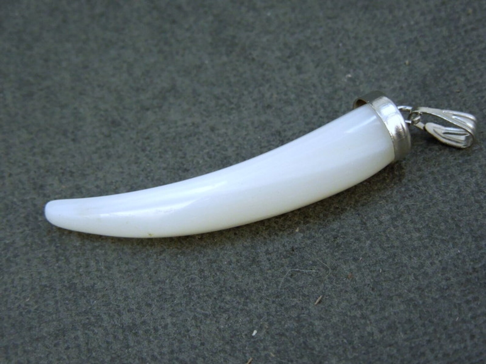 Horn Charm Pendant Petite Shell Horn Pendant Charm With - Etsy