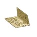 Chevron Connector - Petite Chevron Triple Bail Brass Pendant (S86B11-01 ...