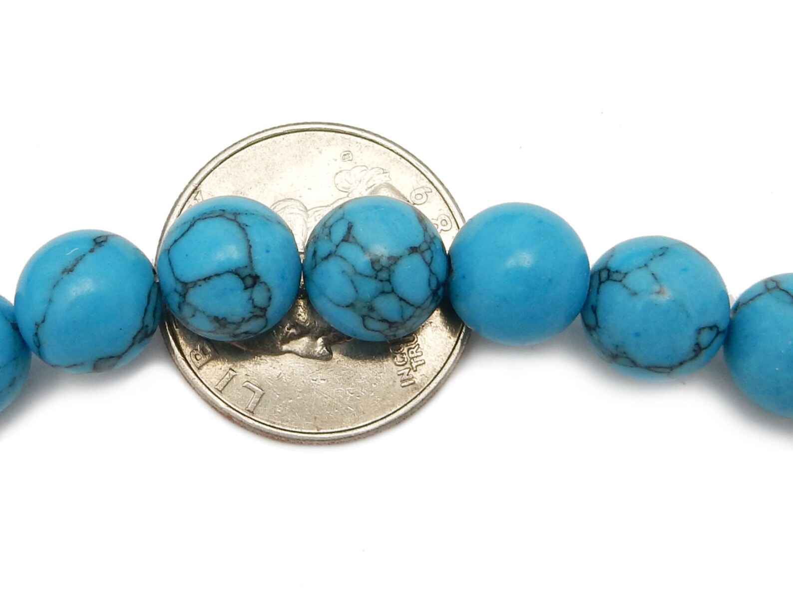 Blue Howlite Beads FIVE 5 STRANDS Beautiful 10mm - Etsy