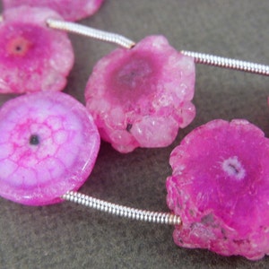 Solar Quartz Bead-- Pink Solar Quartz Beads- FULL STRAND (S107B5-03) - Etsy
