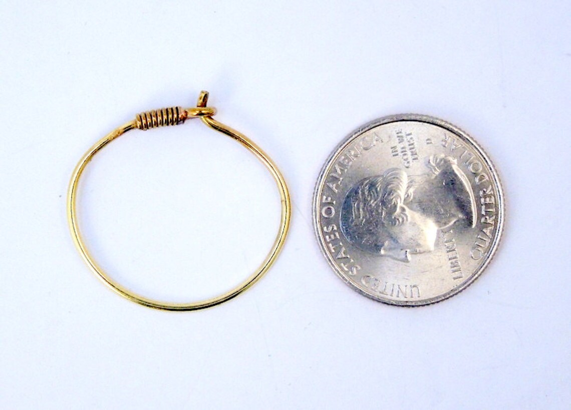 Wine Charm Ring Gold Over Sterling Silver Wine Charm Ring - Etsy