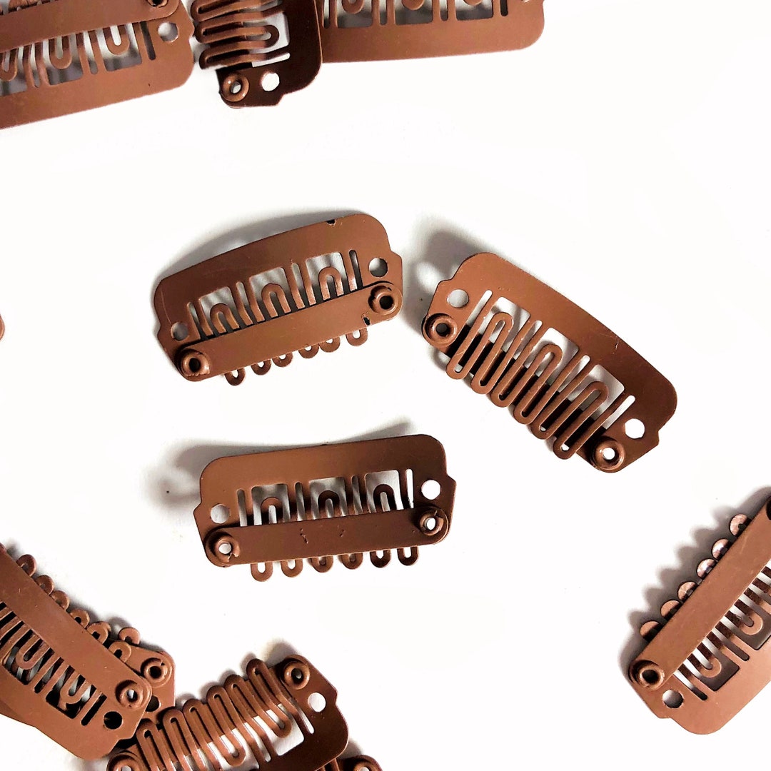 Snap HAIR Clip Matte Rose Gold (s52b30b-10) - Etsy