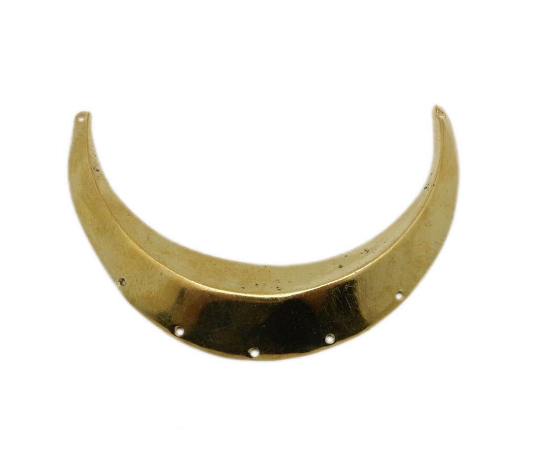 Halsi Pendant Tibetan Style Gold Toned Brass Halsi Pendant Connector ...