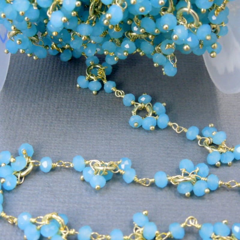 Wire Wrapped Chain - Etsy