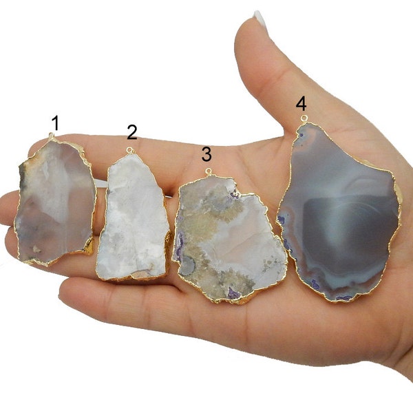 Large Agate Slice - Etsy