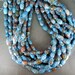 Blue Fire Agate Beads 15 FULL Strand Fire Agate Beads S105B6-03 - Etsy