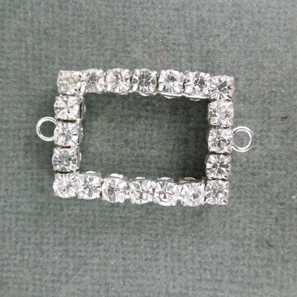 Rhinestone Connector - Etsy