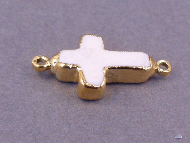 Sideways Cross Link Side Ways Cross Red Connector Edged - Etsy