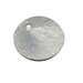Round Disk Pendant --sterling Silver Disk Pendant - (S70B16-18) - Etsy