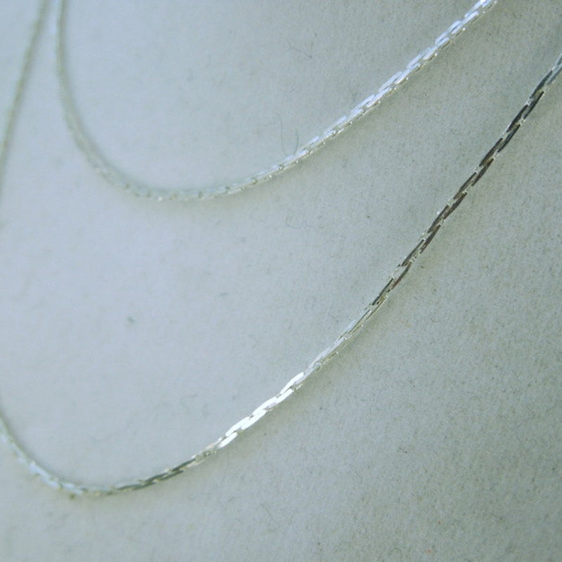 Flat Cobra Chains - Etsy