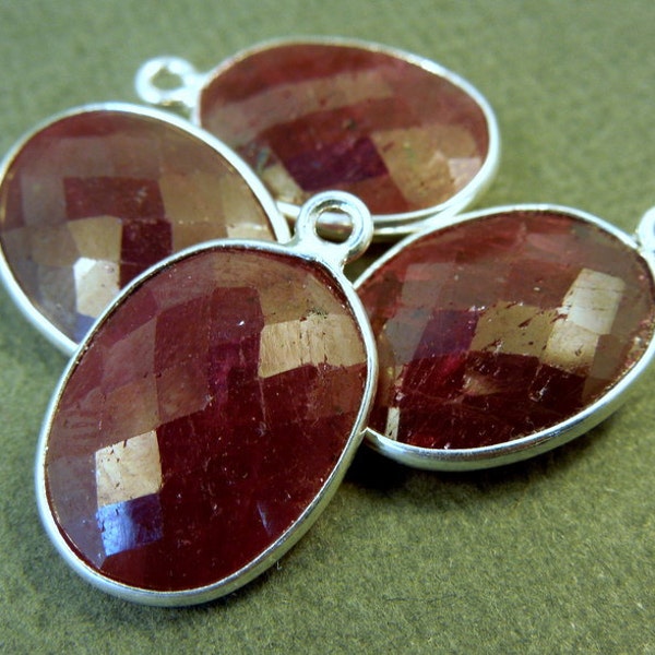 Ruby Pendant - Etsy