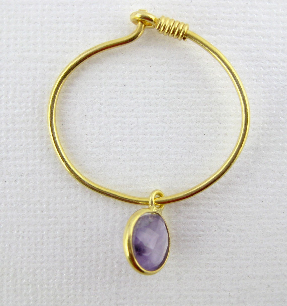 Wine Charm Ring Gold Vermeil Wine Charm Ring Necklace Charm - Etsy