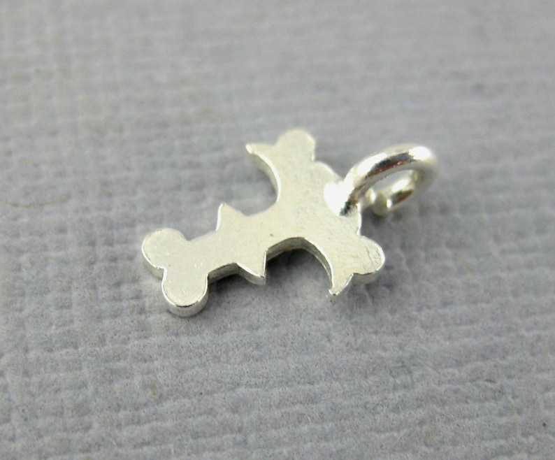 Silver Personalized Initial Letter Charm Sterling Silver | Etsy