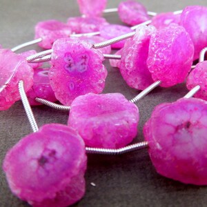 Solar Quartz Bead-- Pink Solar Quartz Beads- FULL STRAND (S107B5-03) - Etsy