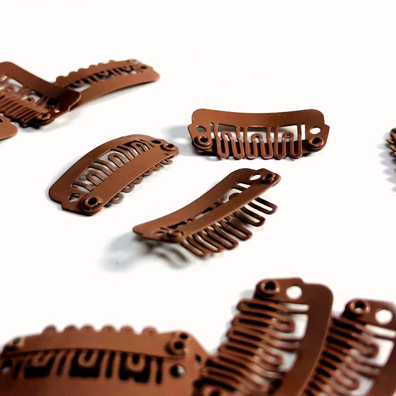 Snap HAIR Clip Matte Rose Gold s52b30b-10 - Etsy