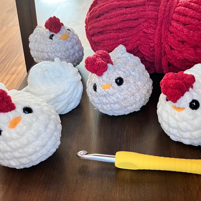 Chicken Little Plush Toy - Etsy