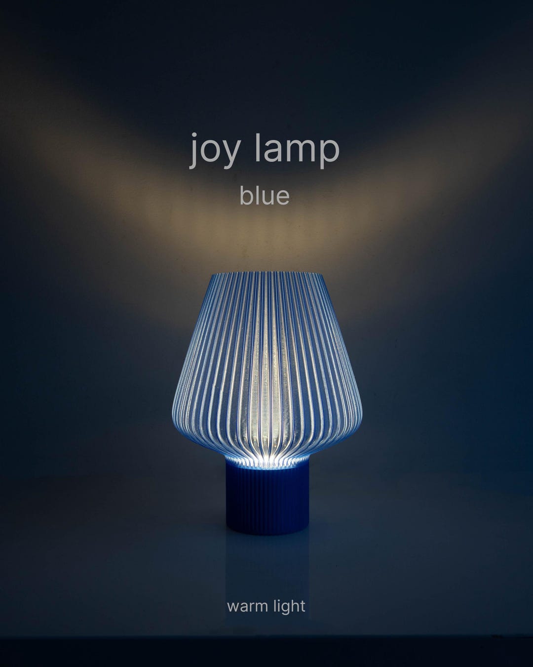 Joy Table Lamp - 3D Printed - Etsy