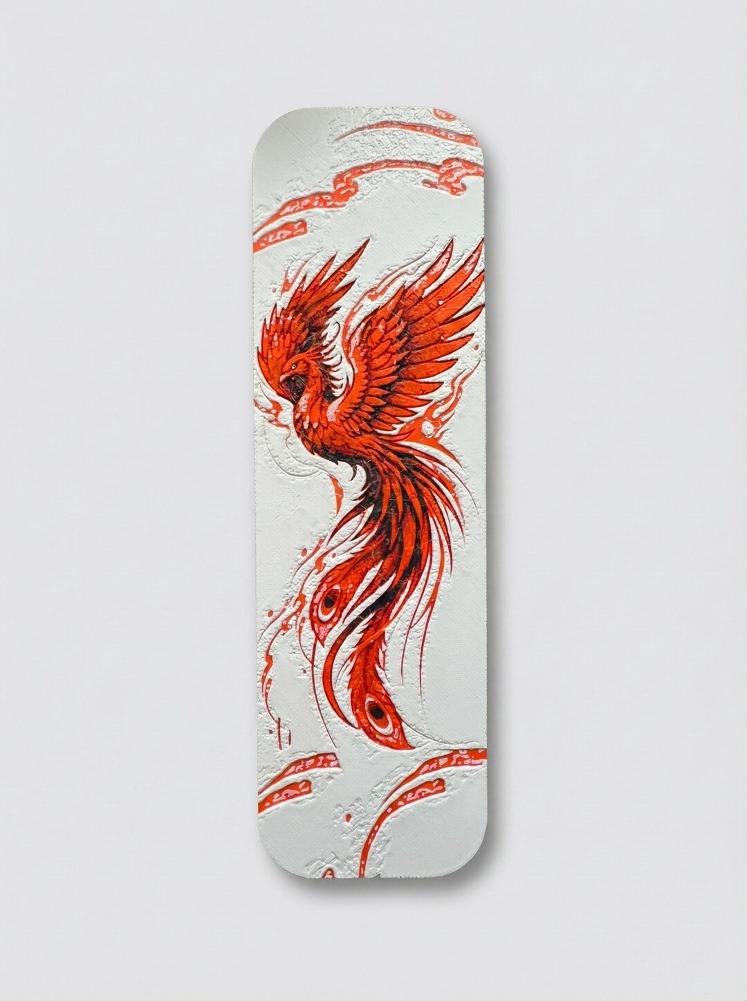 Phoenix Bookmark STL File | Hueforge Style 3D Print Design | Digital ...