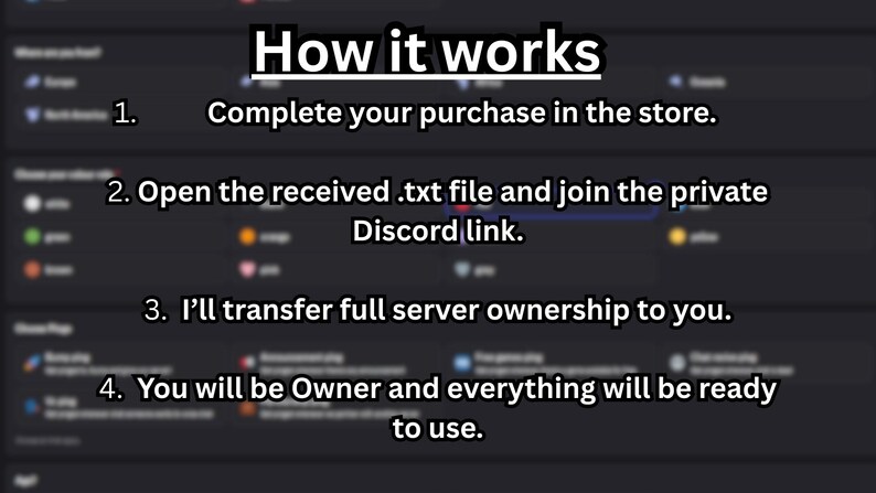 Complete Discord Server Fully Setup | Simple, Clean Community Discord ...