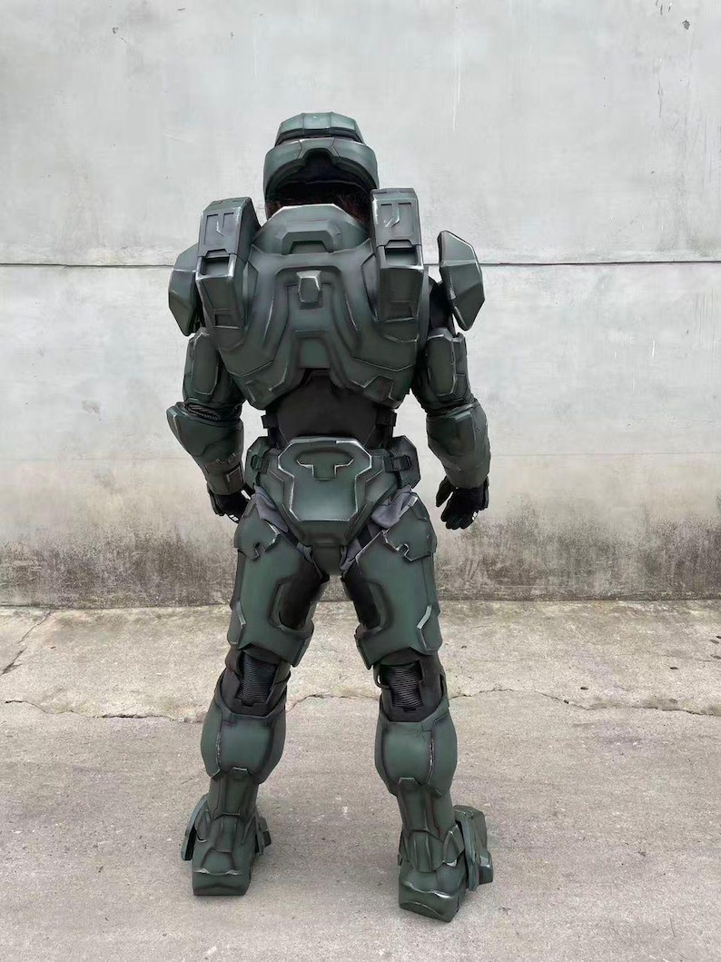 Full-body Master Chief | Custom Fit EVA Foam & Resin - Etsy New Zealand