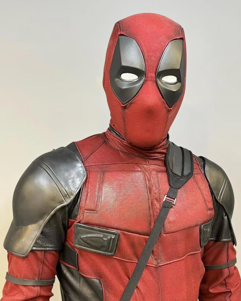 Deadpool Full Suit - Etsy