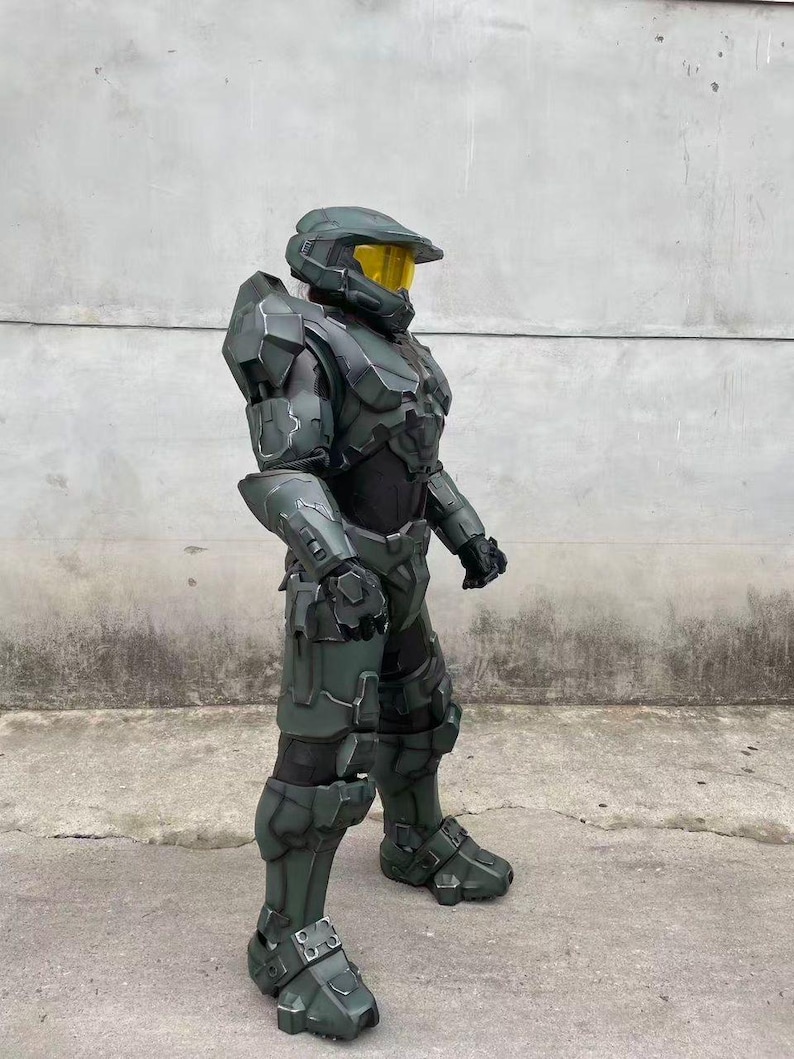 Full-body Master Chief | Custom Fit EVA Foam & Resin - Etsy New Zealand