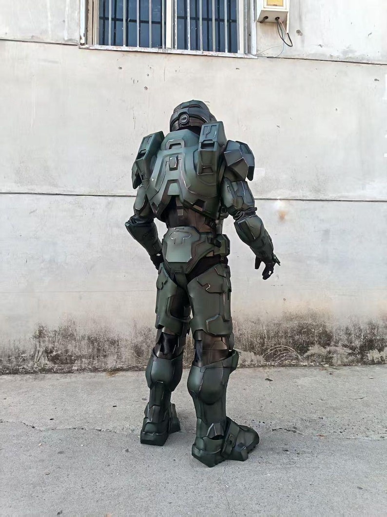Full-body Master Chief | Custom Fit EVA Foam & Resin - Etsy New Zealand