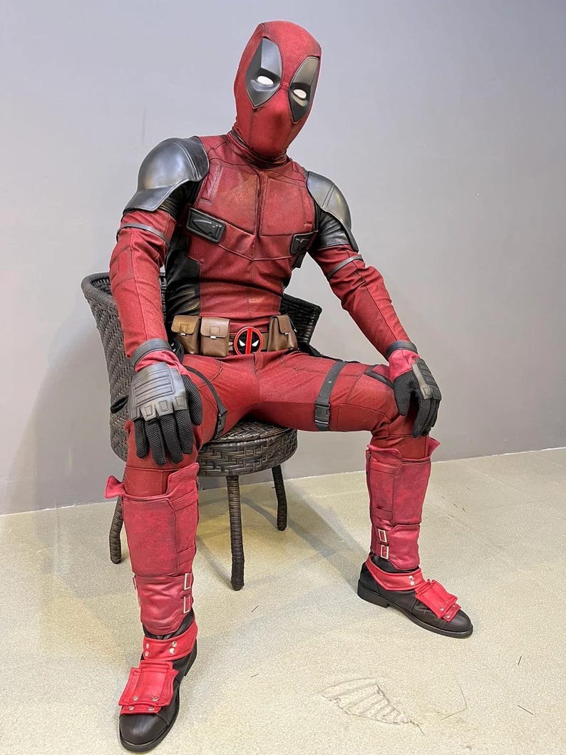 Deadpool Full Suit - Etsy