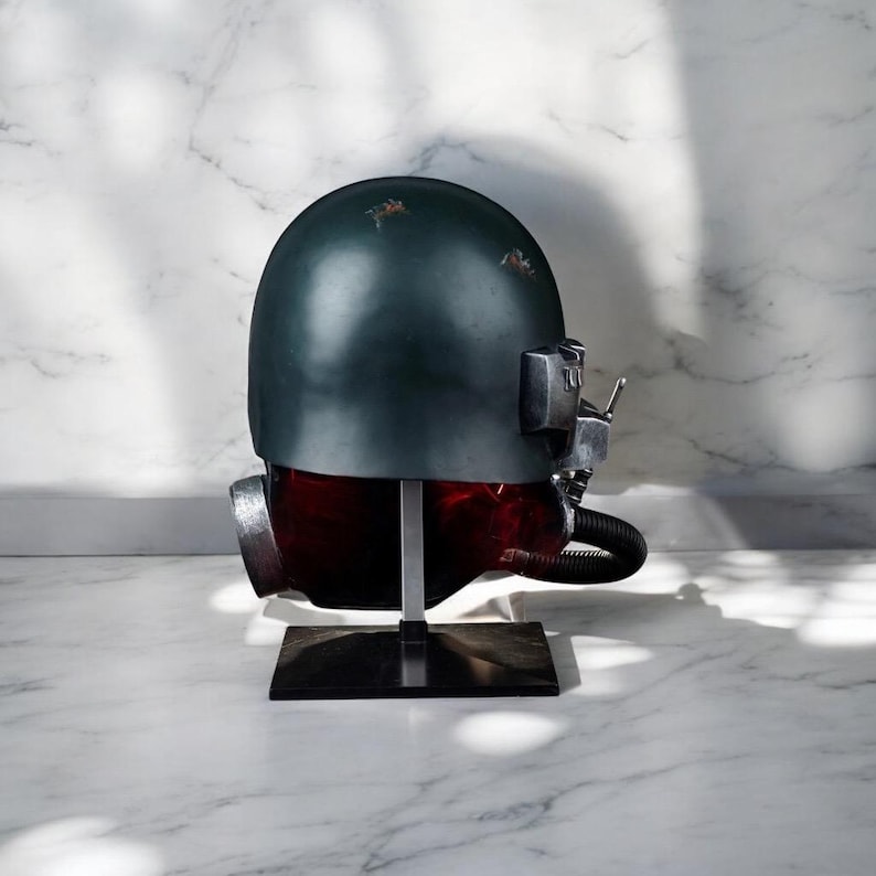 NCR Ranger Helmet | Tactical Gas Mask Helmet Cosplay | Handmade Costume ...