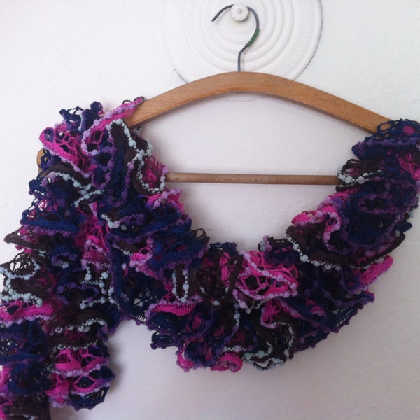 Ruffle Scarves - Etsy
