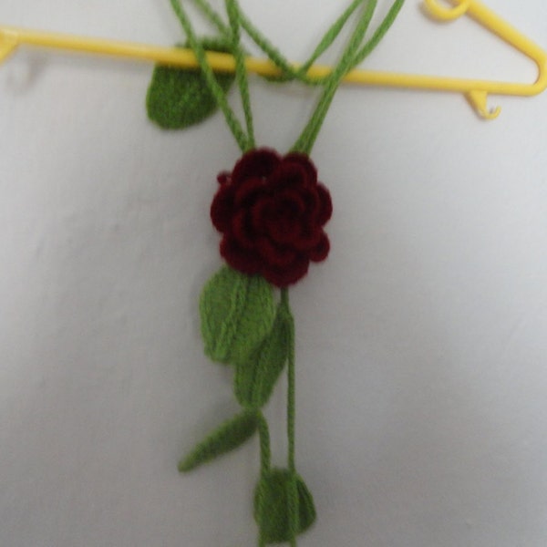 Knit Chain Scarf - Etsy