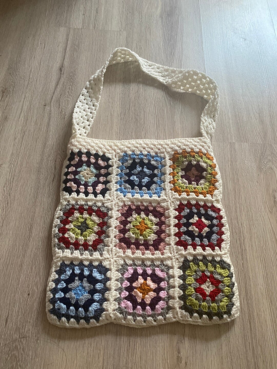Granny Square Motifs Bags and Purse - Etsy