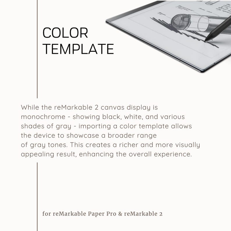 To Do List for Remarkable Paper Pro, Remarkable 2, Minimalist Design ...