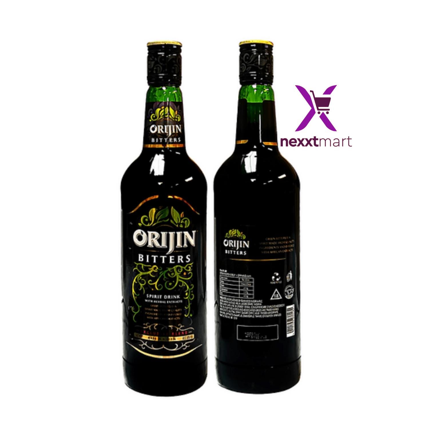 Orijin Bitters | African Herbal Bitters Drink | Natural Digestive Tonic ...