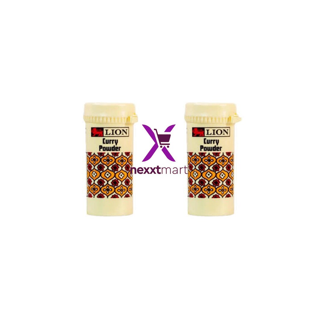 Lion Curry Powder 2 PACKS - Etsy