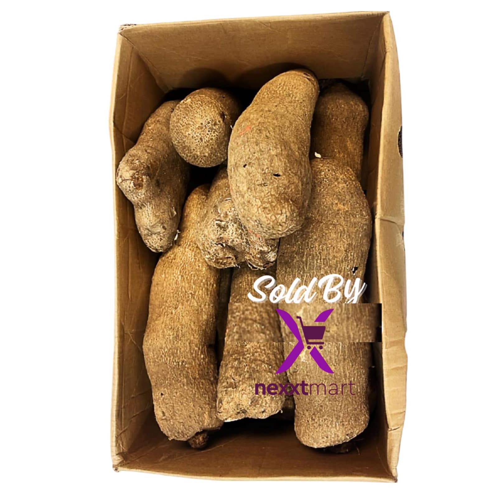 Fresh Ghana African Yam Tubers—african Yams 4lbs - 5 Lbs - Etsy