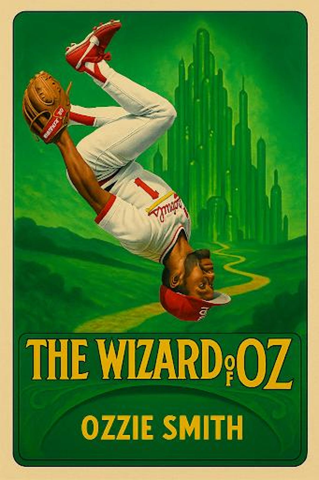 Wizard of OZ Inspired Ozzie Smith - Etsy