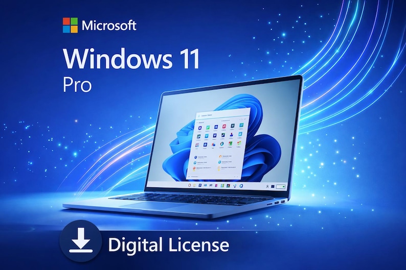 Windows 11 Pro License & Activation Guide – Digital Delivery - Etsy France