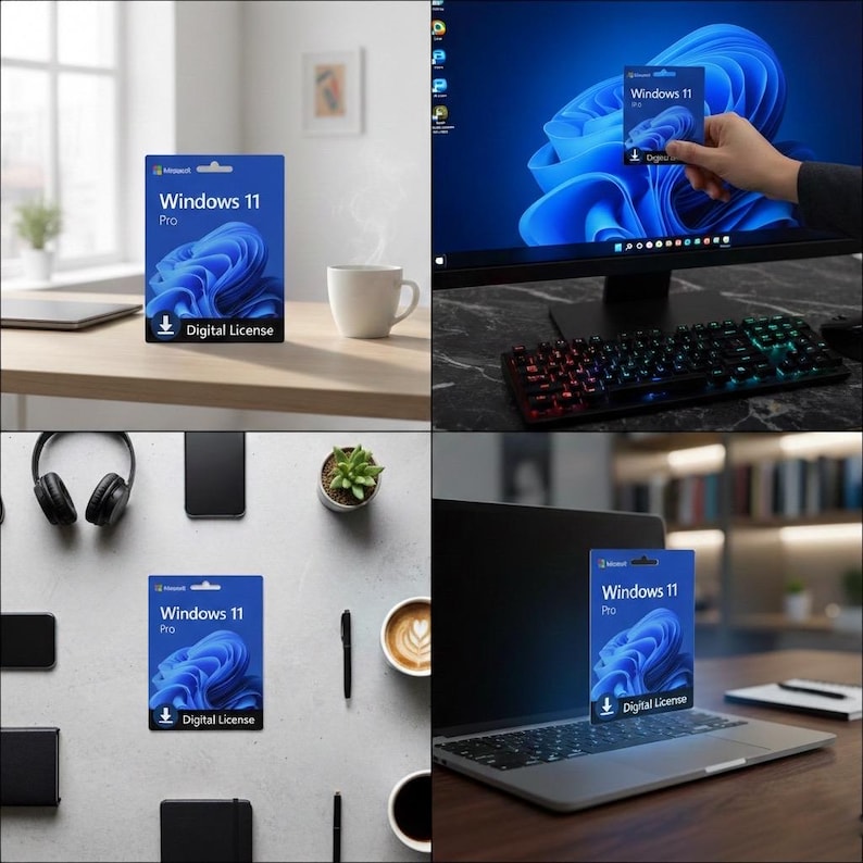 Windows 11 Pro License & Activation Guide – Digital Delivery - Etsy France