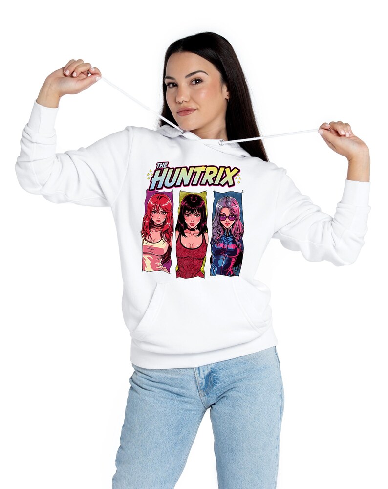 Huntrix Kpop Demon Hunters PNG, Huntrix PNG, Huntrix Anime Idol Group ...