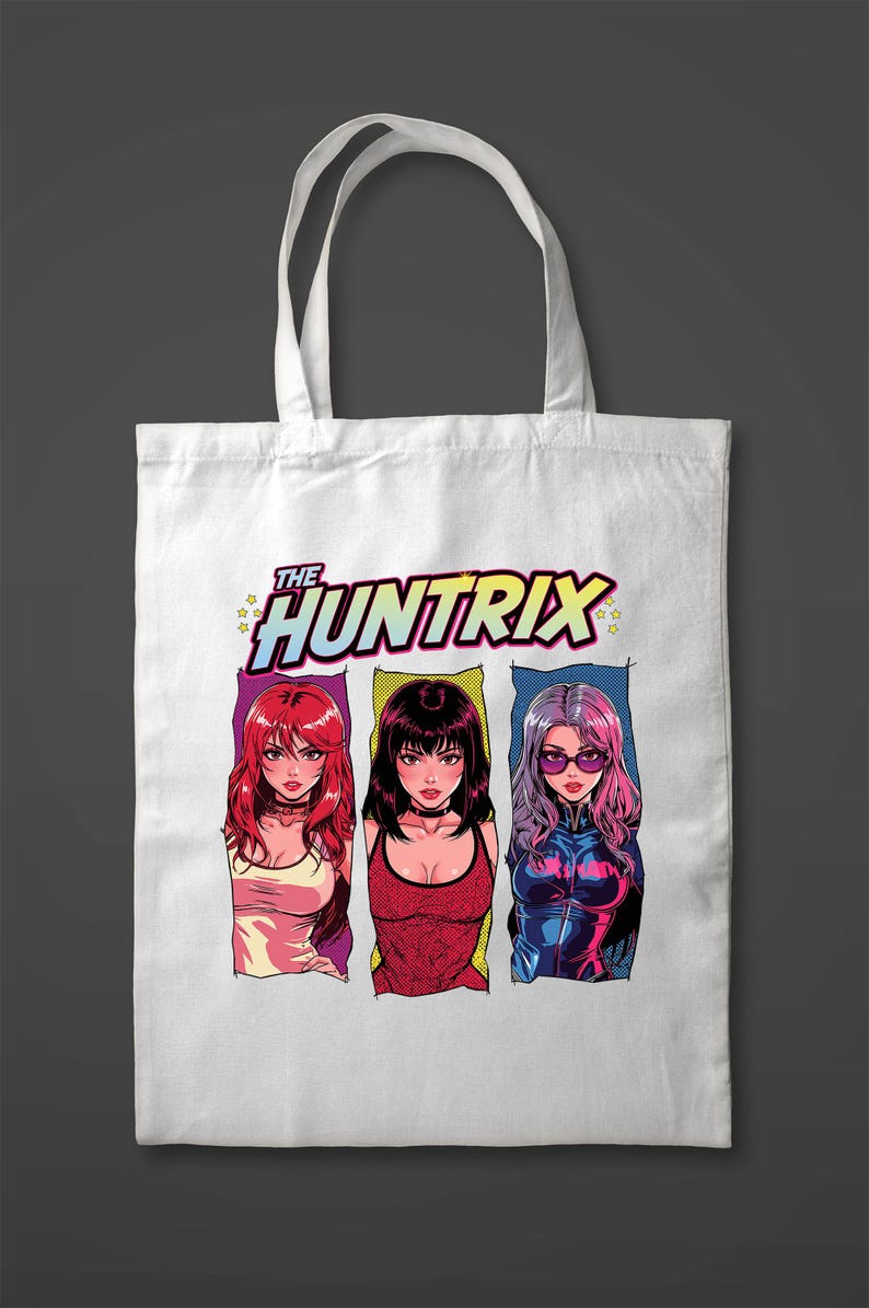 Huntrix PNG | Kpop Demon Hunters PNG | Girl & Boy Kpop Idol Band Shirt ...