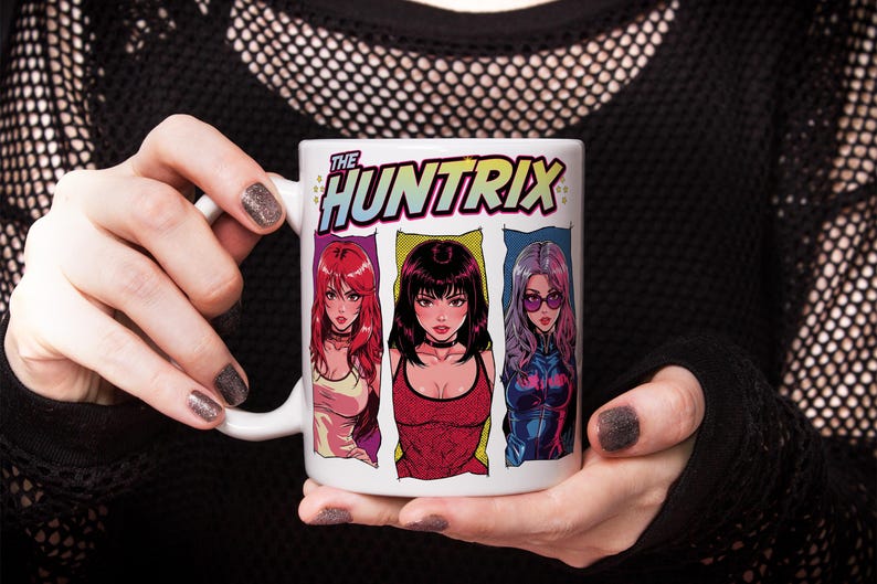 Huntrix PNG | Kpop Demon Hunters PNG | Girl & Boy Kpop Idol Band Shirt ...