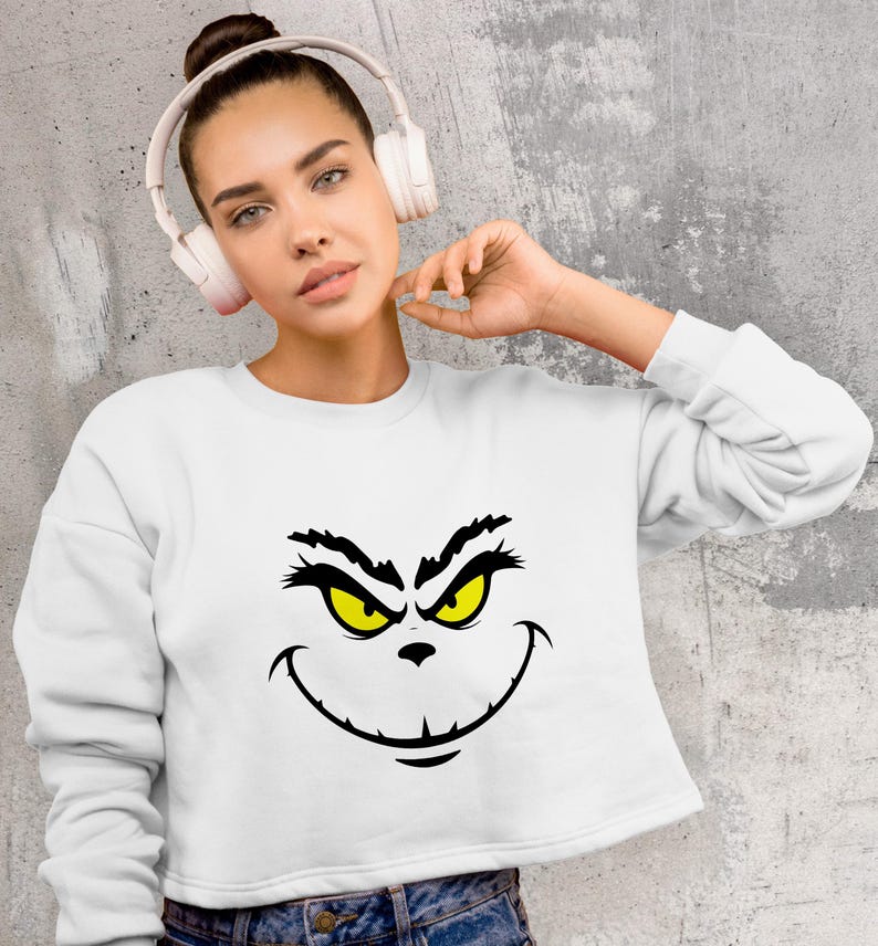 Grinch Face SVG, PNG, Merry Grinchmas Cut File (digital Download) - Etsy