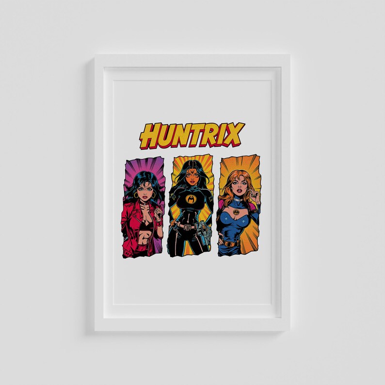Huntrix Kpop Demon Hunters PNG, Huntrix, Huntrix PNG, Huntrix Anime ...