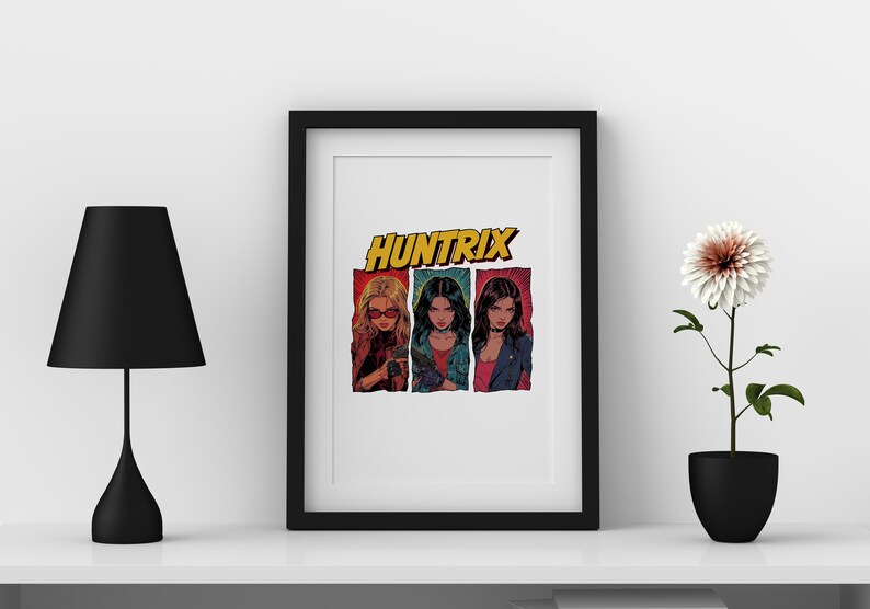 Huntrix Kpop Demon Hunters PNG, Huntrix PNG, Girl & Boy Kpop Idol Band ...